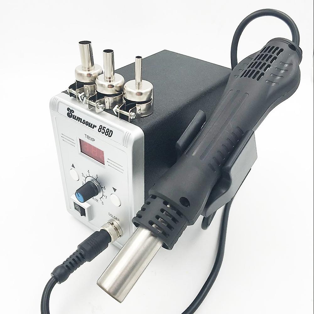 New Type Hot Air Gun 858d Desoldering Reflow Soldering Smd110v/220v ...