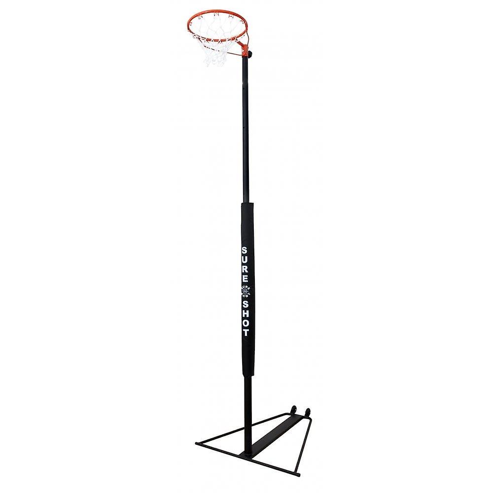 Sure Shot Netball Transportable Netball Unit With Padding | Fruugo AU