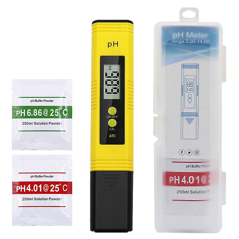 Electric PH Meter Waterproof High Accuracy Meter for Pool | Fruugo DK