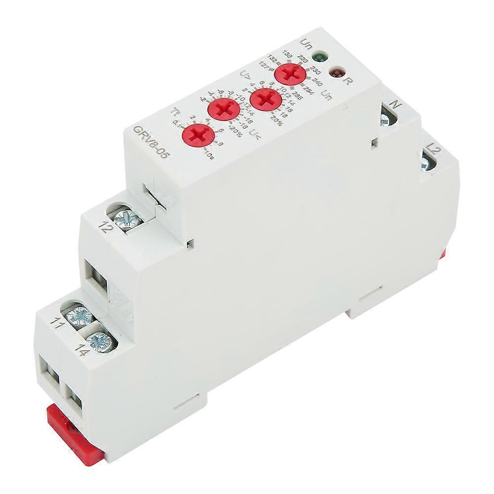 GRV8-05 3-Phase Voltage Monitoring Relay Phase Sequence Phase Failure Protection M265 | Fruugo UK