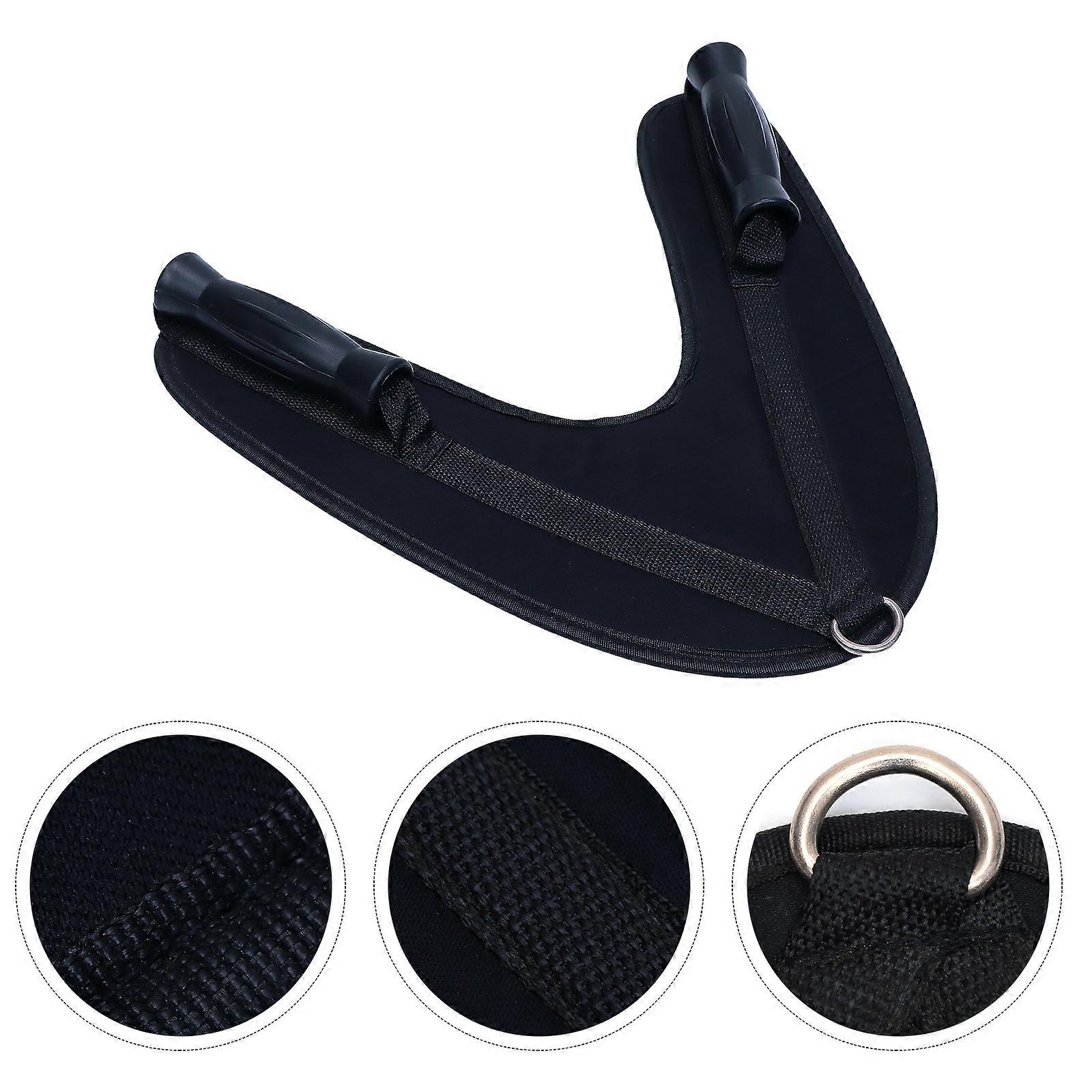 1Pc Ab Crunch Harness Abdominal Crunch Strap V-Shape Cable Machine ...