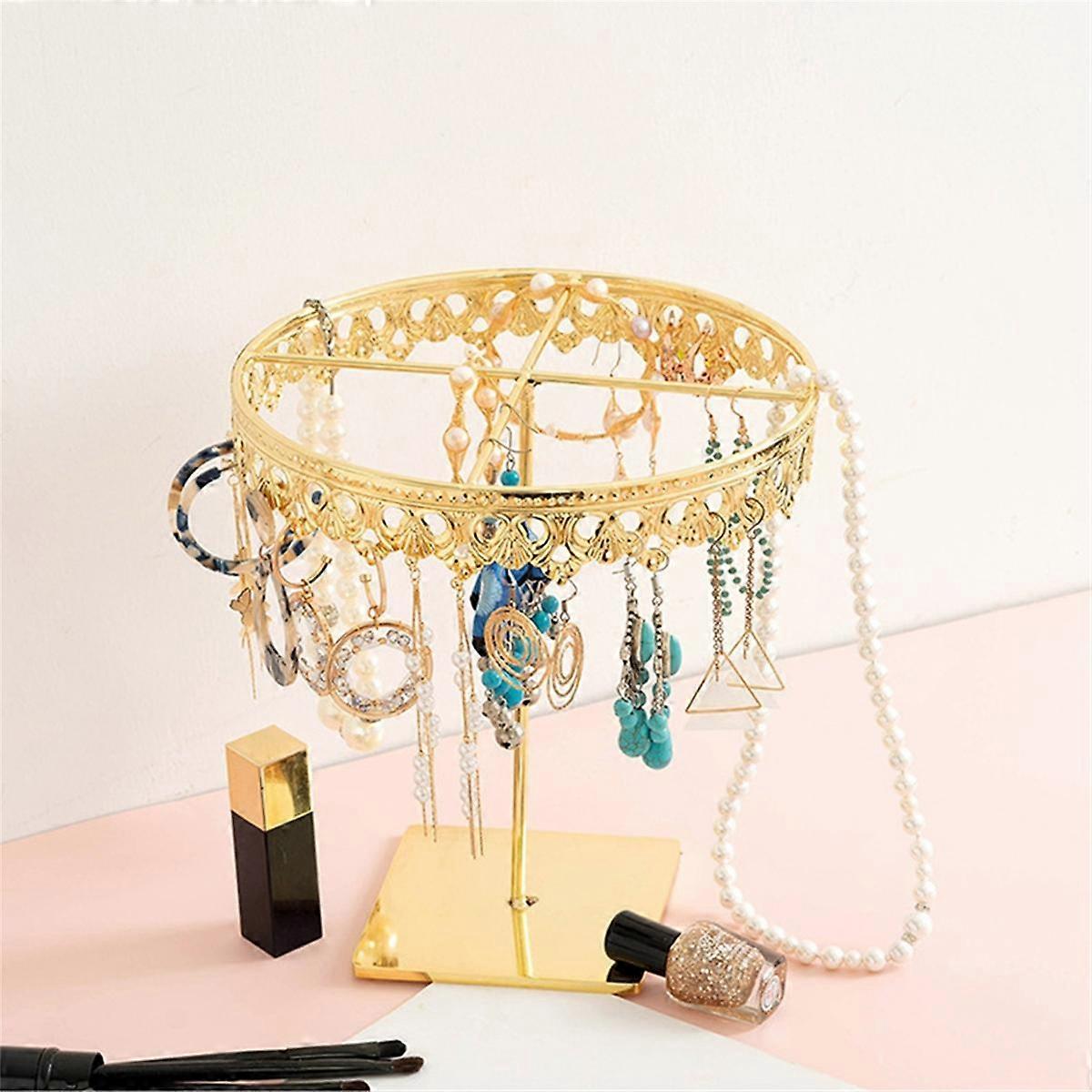 Crown Jewelry Rack Necklace and Earring Display Rack Display Props ...