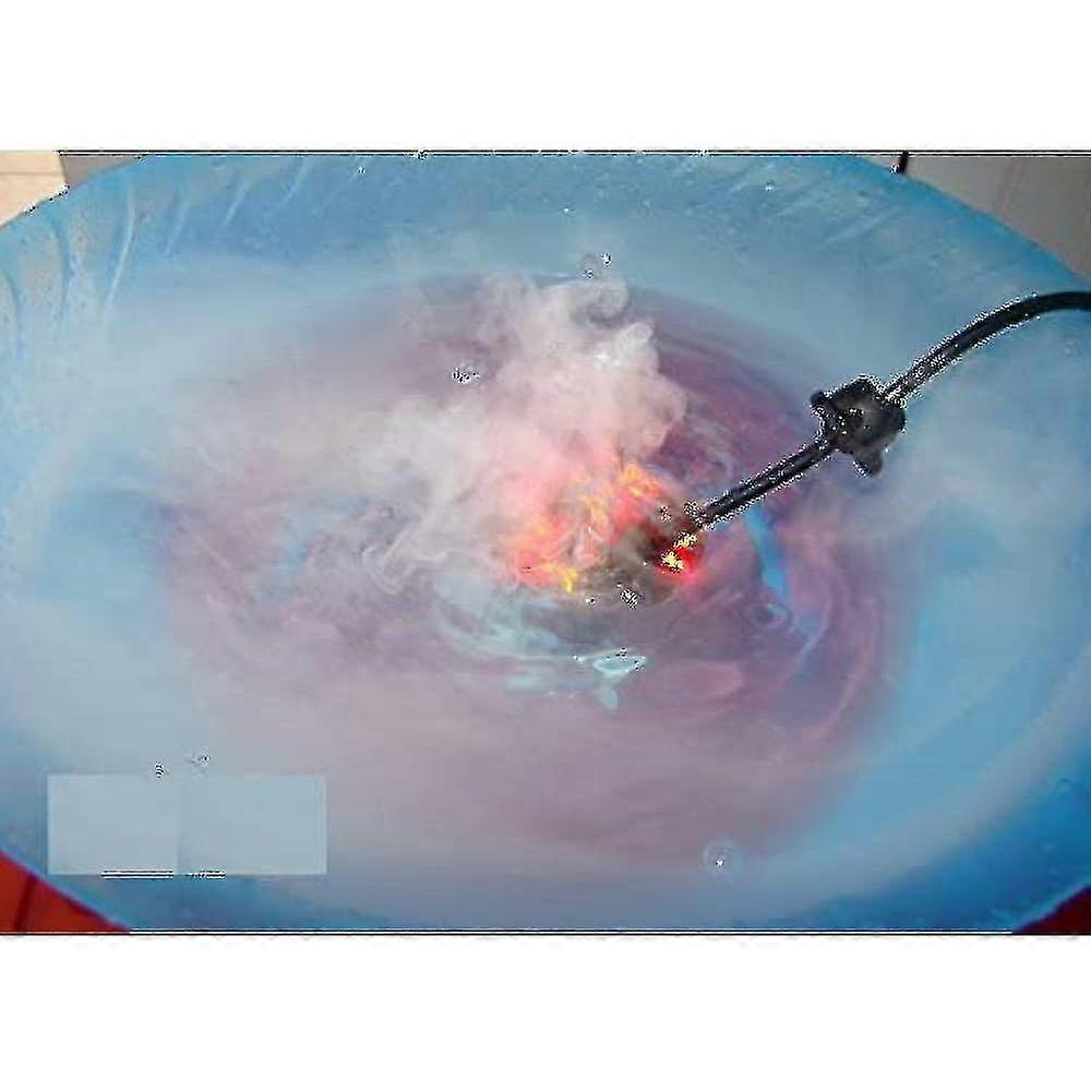 Ultrasonic Mist Maker Fogger Air Humidifier 12 Led Fountain Fountain ...