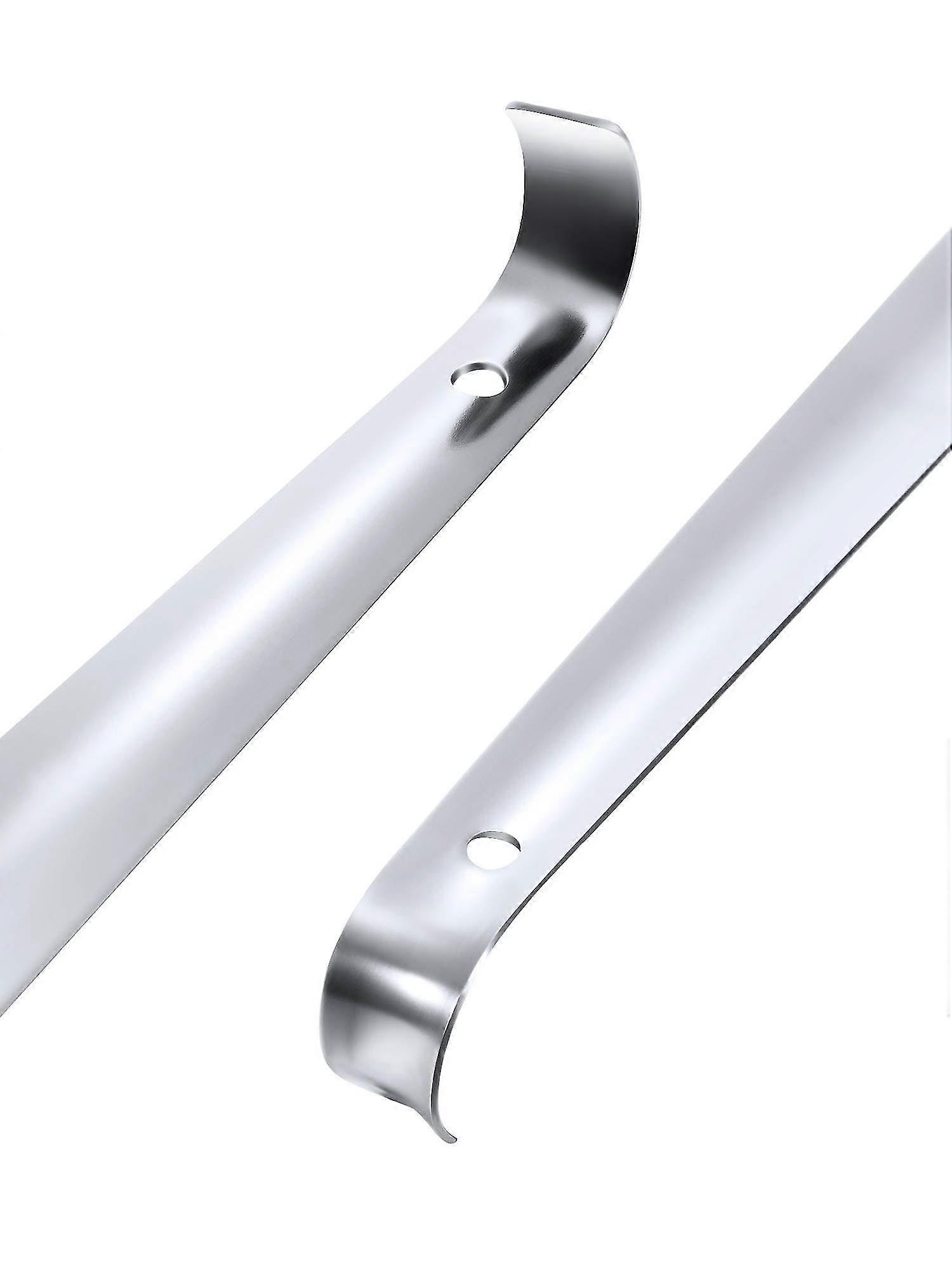 For 2024 2 Pack Stainless Steel Shoe Horns, Long Handle Shoe Horn with ...