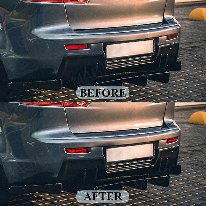 LED Bumper Reflector Lights For Mitsubishi Lancer Evo Evolution ASX ...