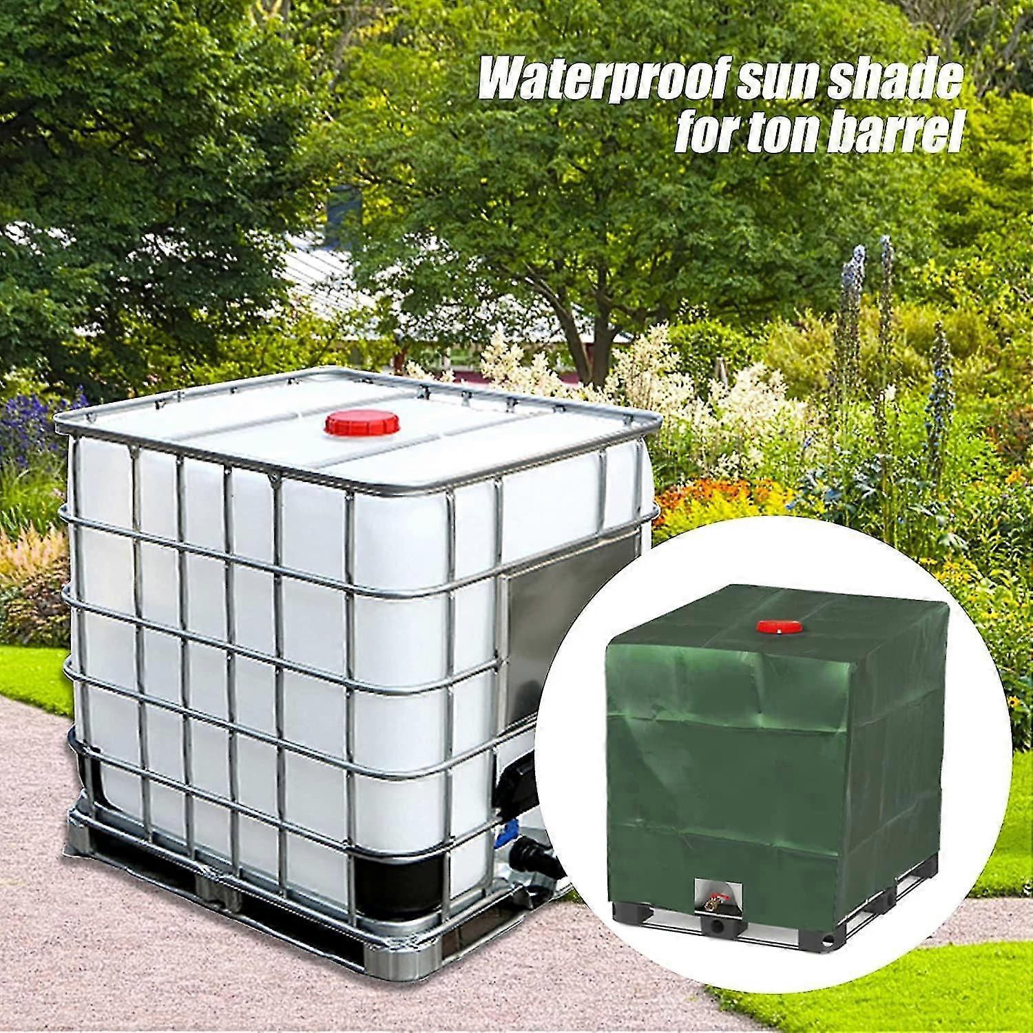 Tarpaulin for 1000L IBC Tank, Water Tank Cover Tank Protective Cover ...