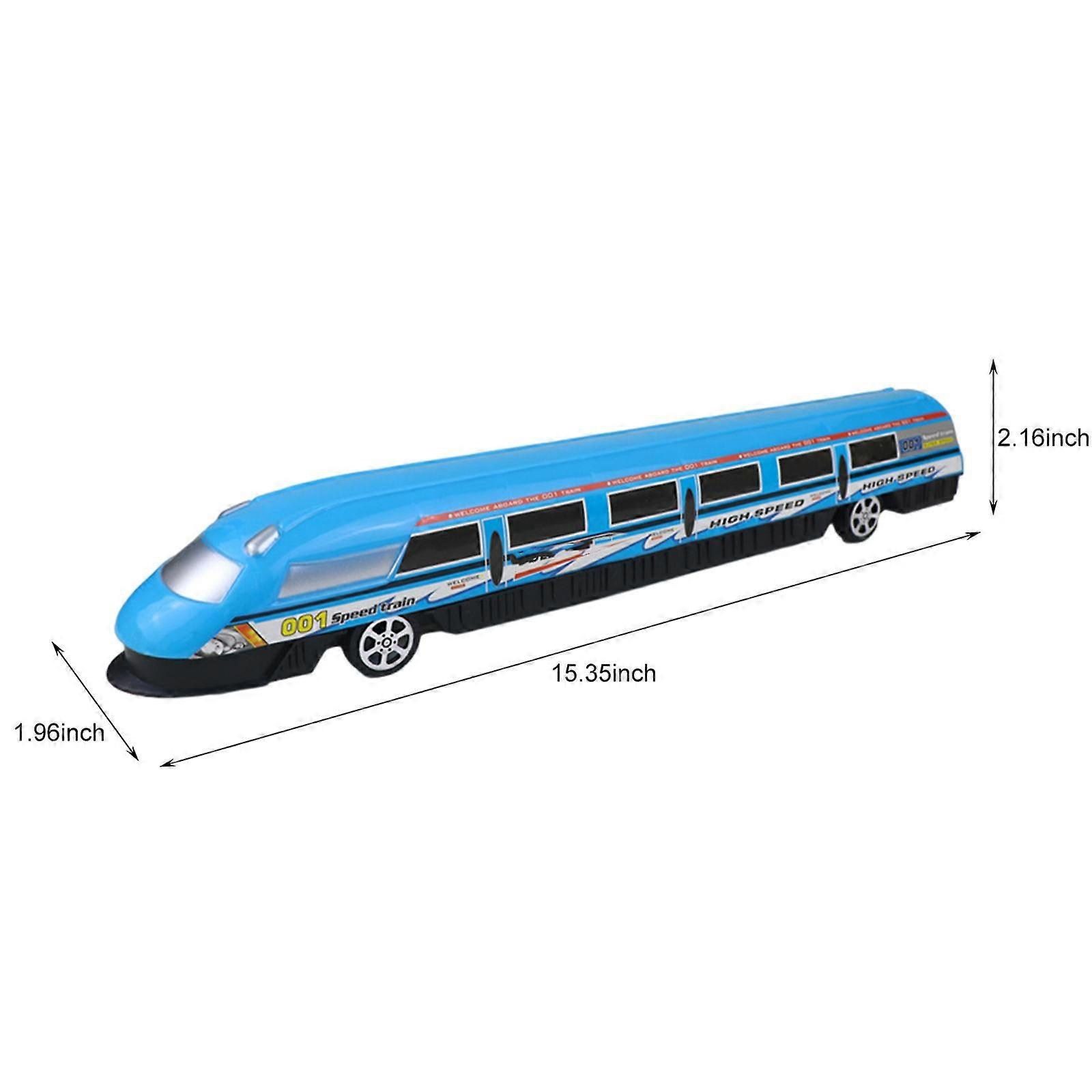 Children's Simulation High-speed Rail Train Model Toy Car Trolley Toy ...
