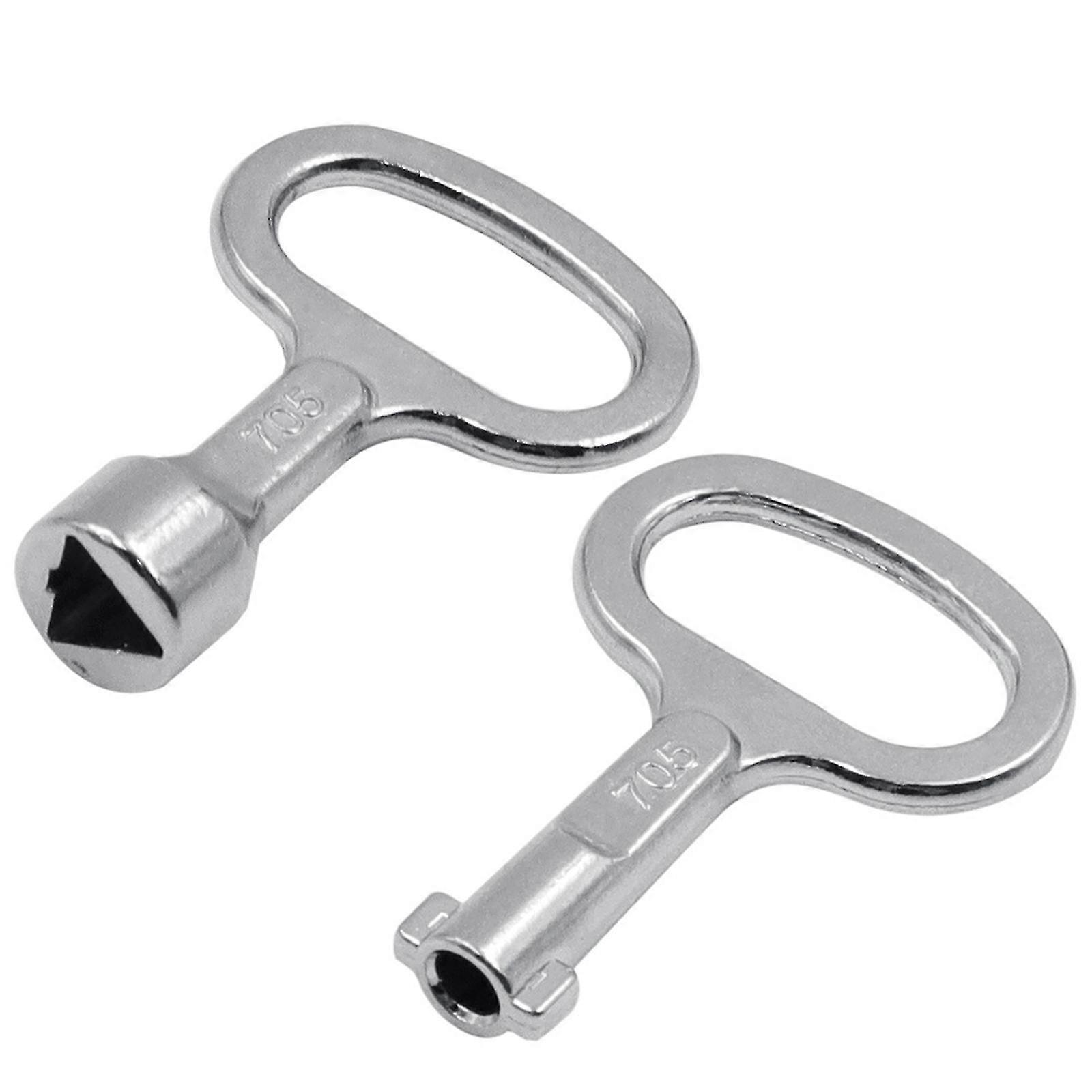 Universal Triangular Slotted Key Elevator Door Lock Valve Wrench ...