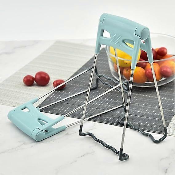 Hot Plate Gripper Folding Hot Dish Clip Tongs Stainless Steel Bowl ...