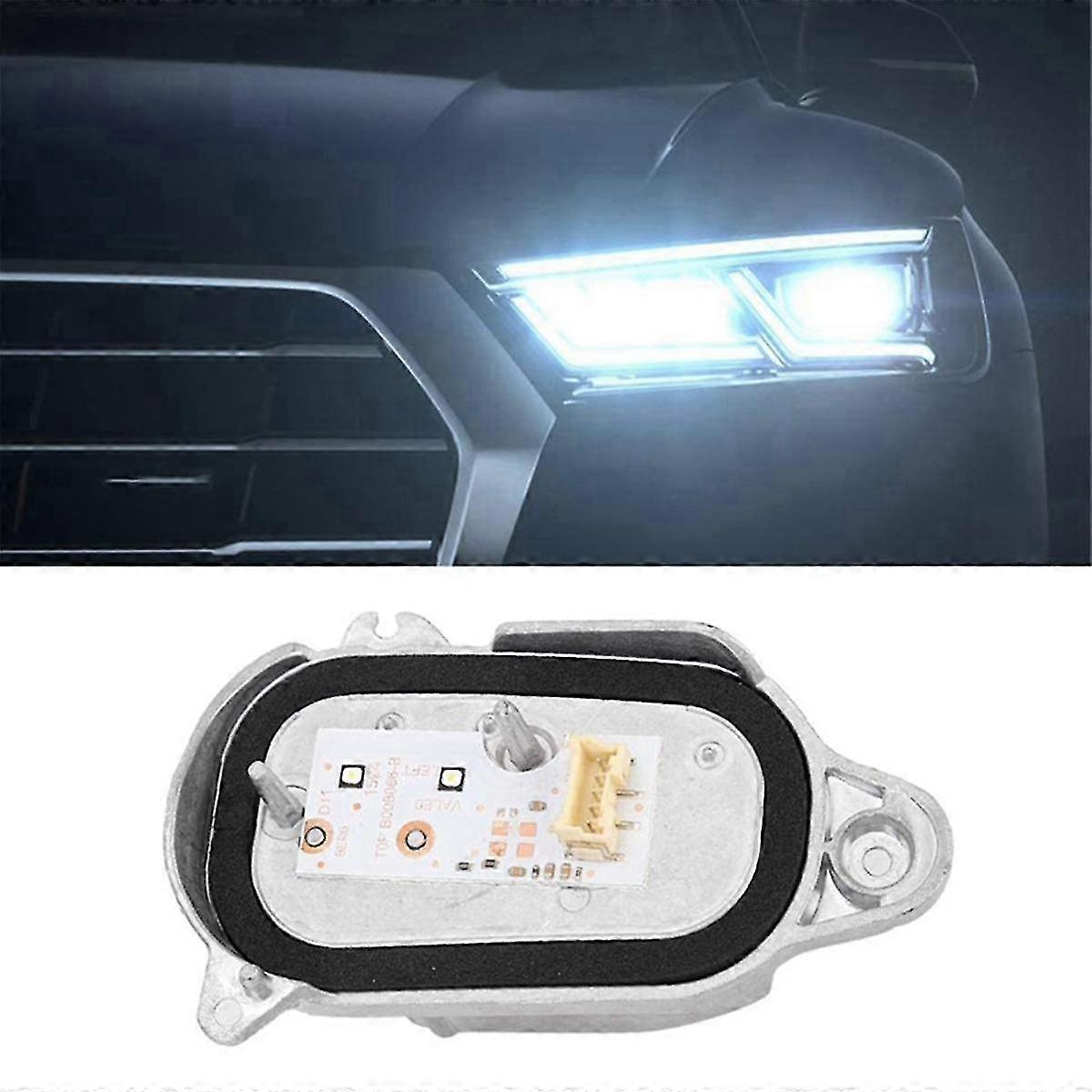 Led Daytime Running Light Drl Module For Q5 Sq5 Side Headlight Control ...