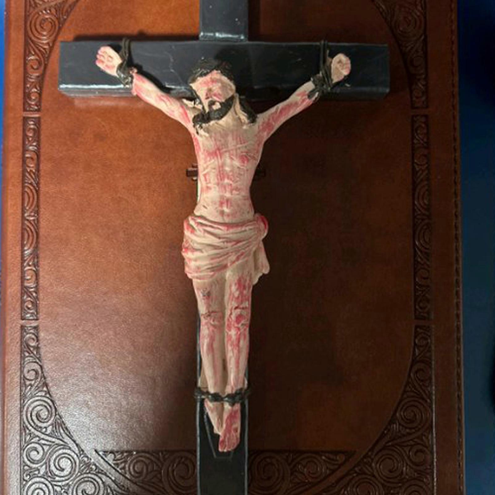 Realistic Crucifix Christ Wound For Meditation, Wall Cross, Domestic ...
