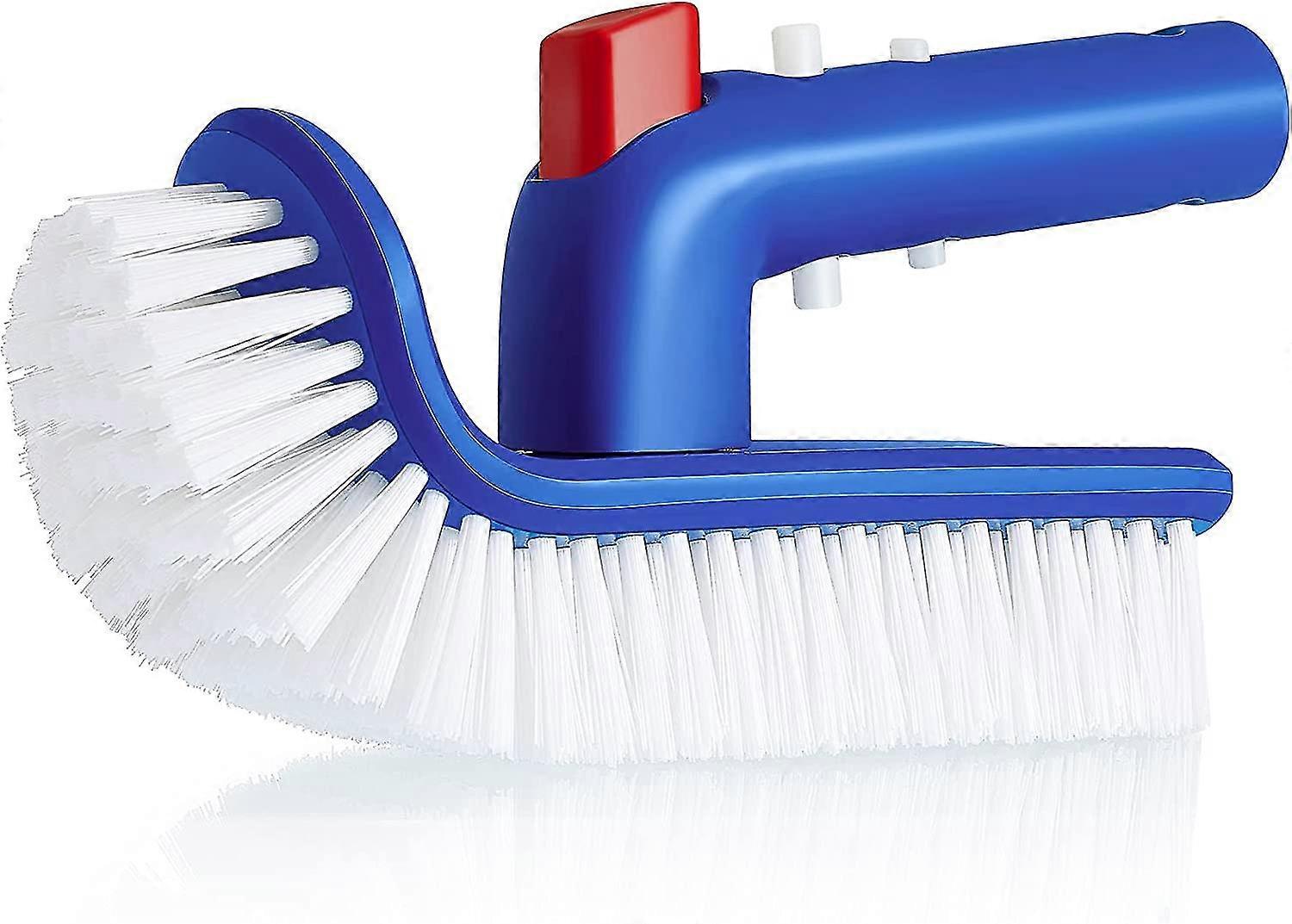 Corner And Step Pool Round Brush, Pool Step And Corner Brush, 180 ...