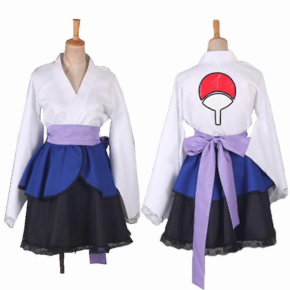 6 Styles Anime Lolita Dress Women Cosplay Costume Akatsuki Kimono Maid ...