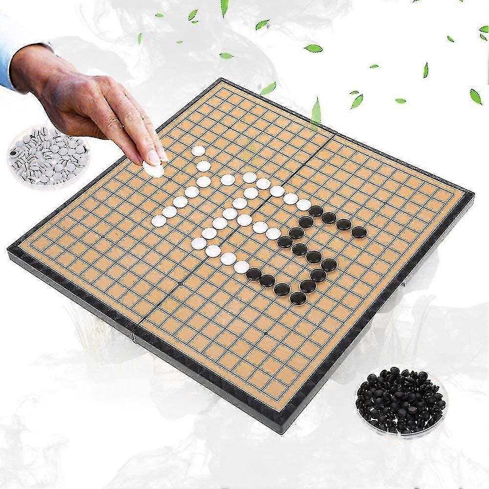 Magnetic Go Game Set, Folding Go Game Board Set Chinese Chess Set ...