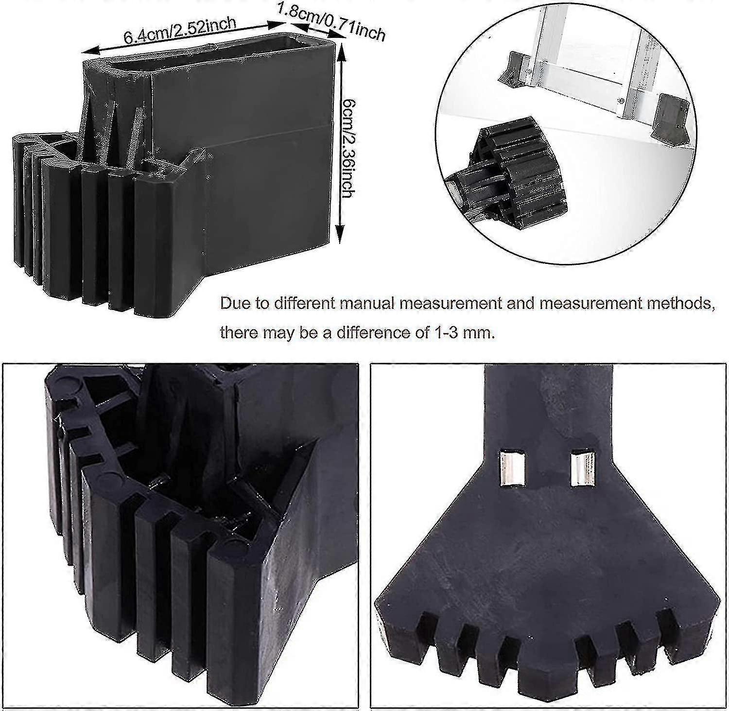 Ladder Foot Covers Feet Ladder Extension Ladder Feet Non-slip Rubber ...