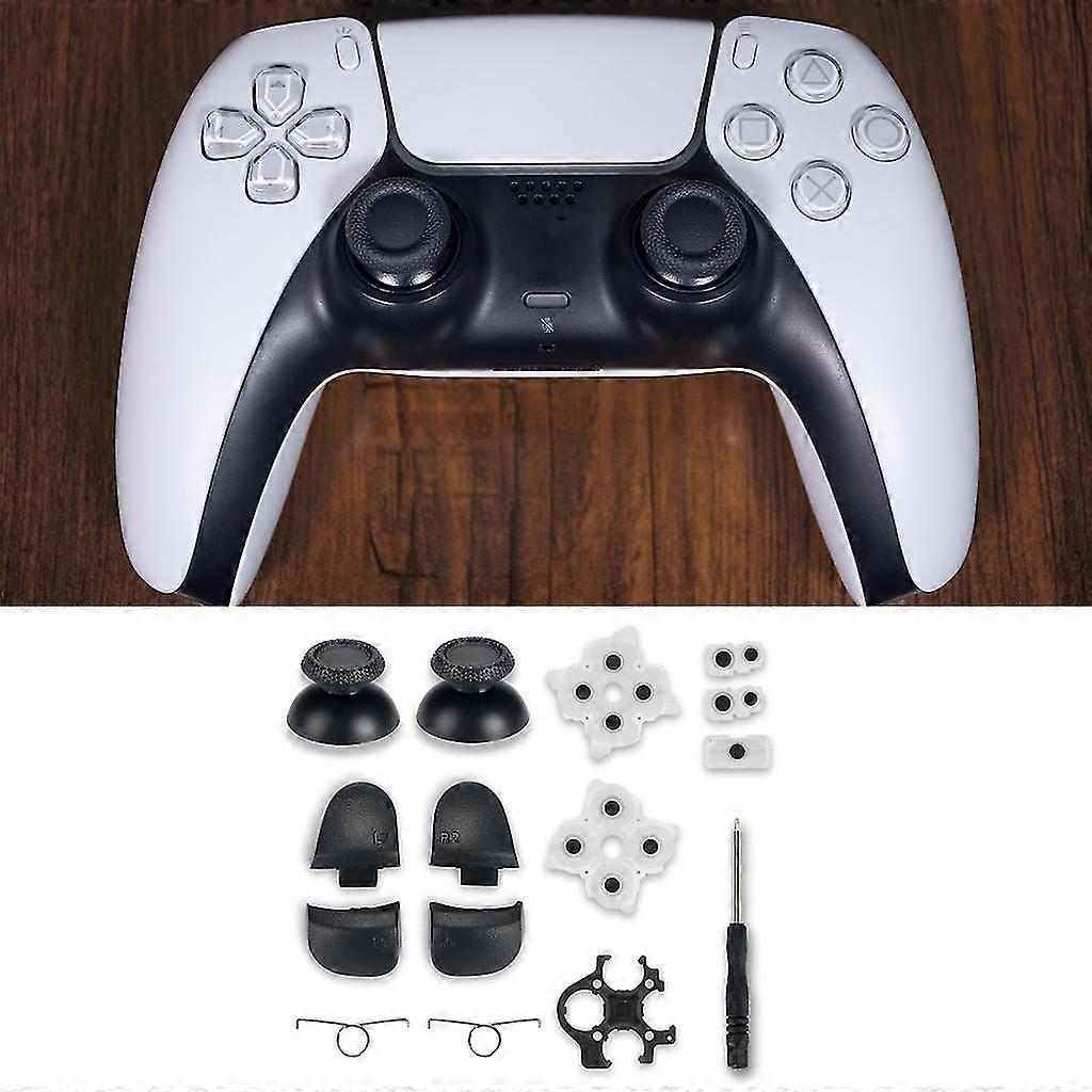 For Ps5 Controller L1-r1 L2-trigger Button Analog Stick Conductive ...