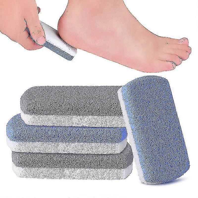 4pcs Glass Pumice Stone For Feet, Callus Remover And Foot Scrubber ...