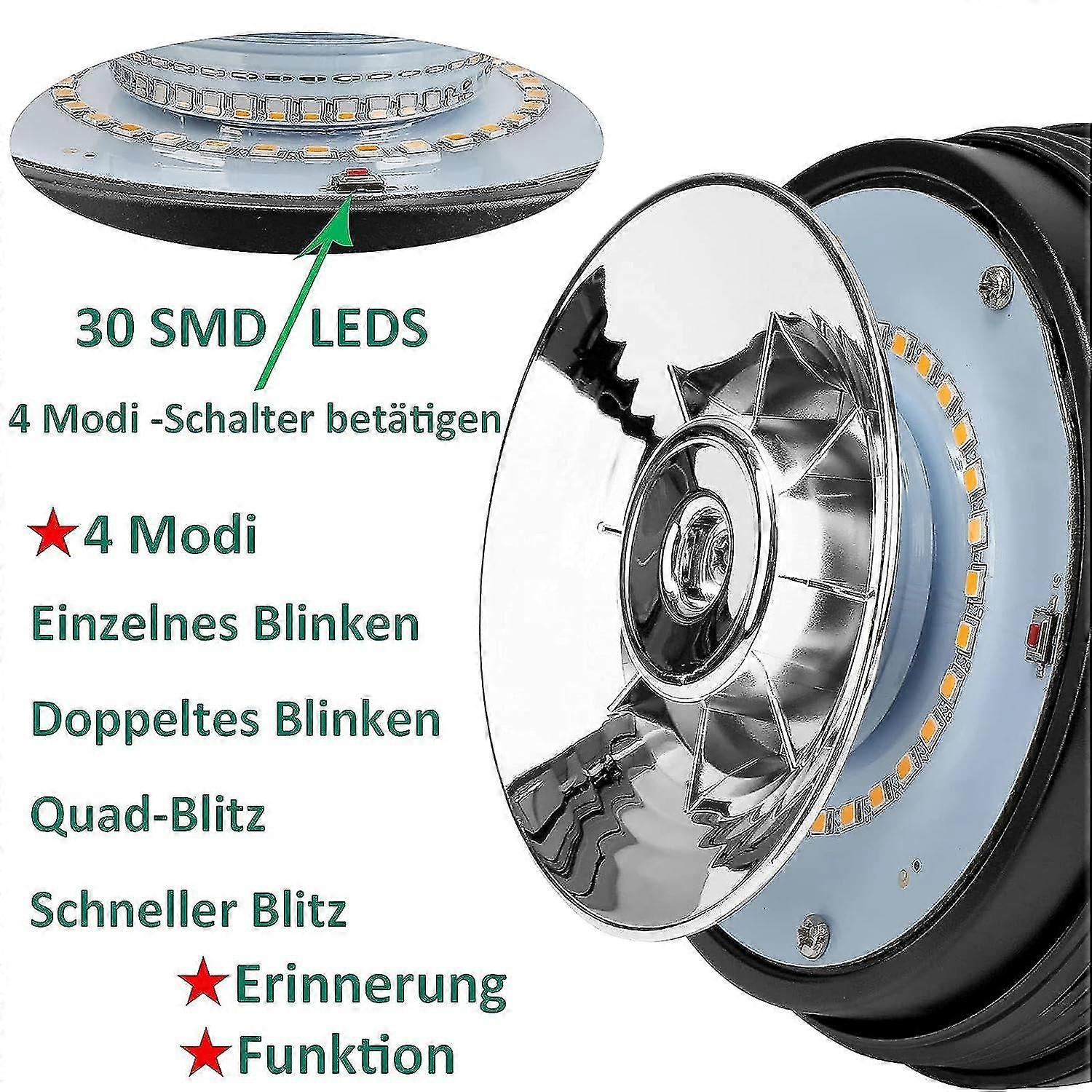 12/24v 19w Led Beacon Lights,led Beacon Tractor,led Beacon Strobe ...