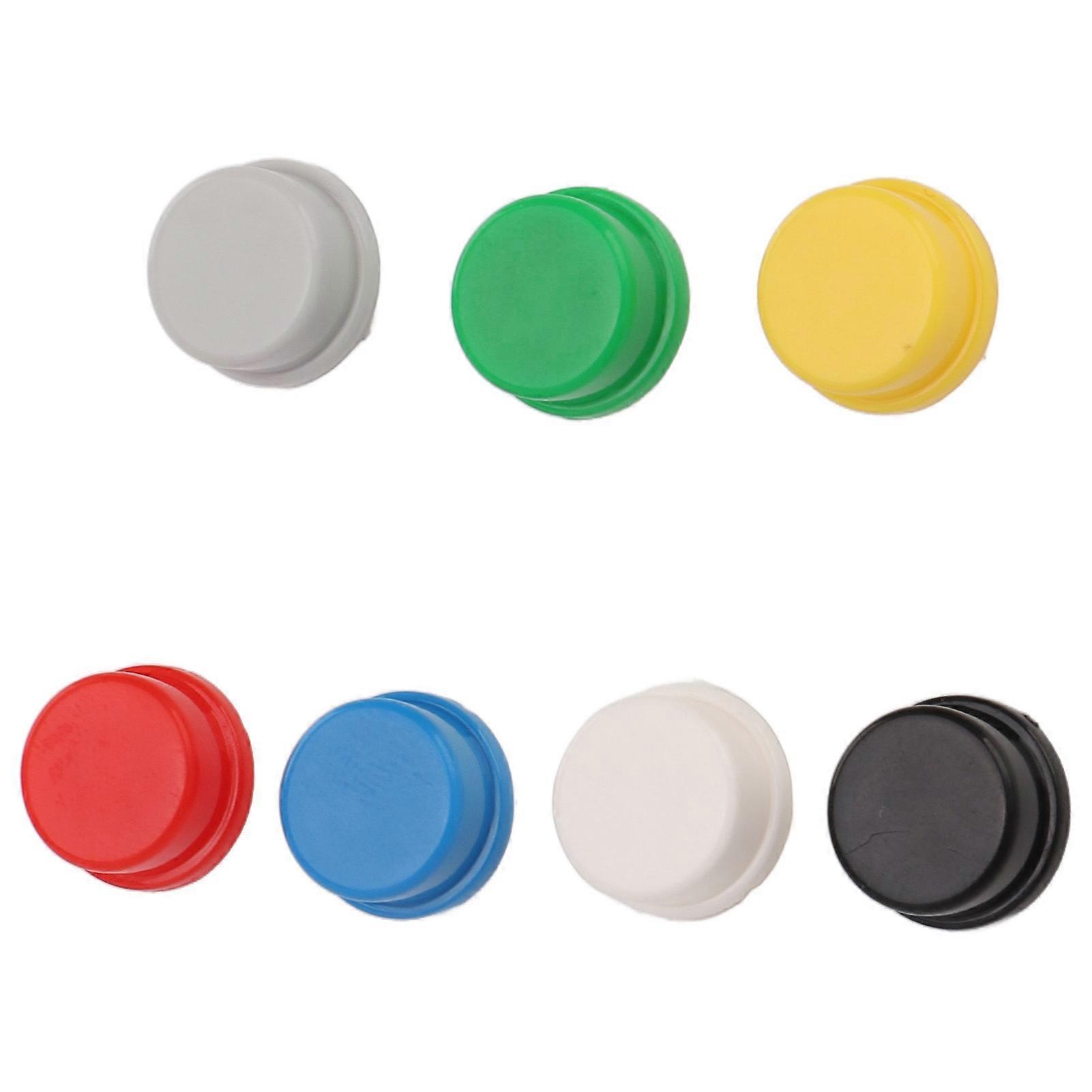 350Pcs Push Button Switch Caps Industrial Momentary Tactical Control 7 ...