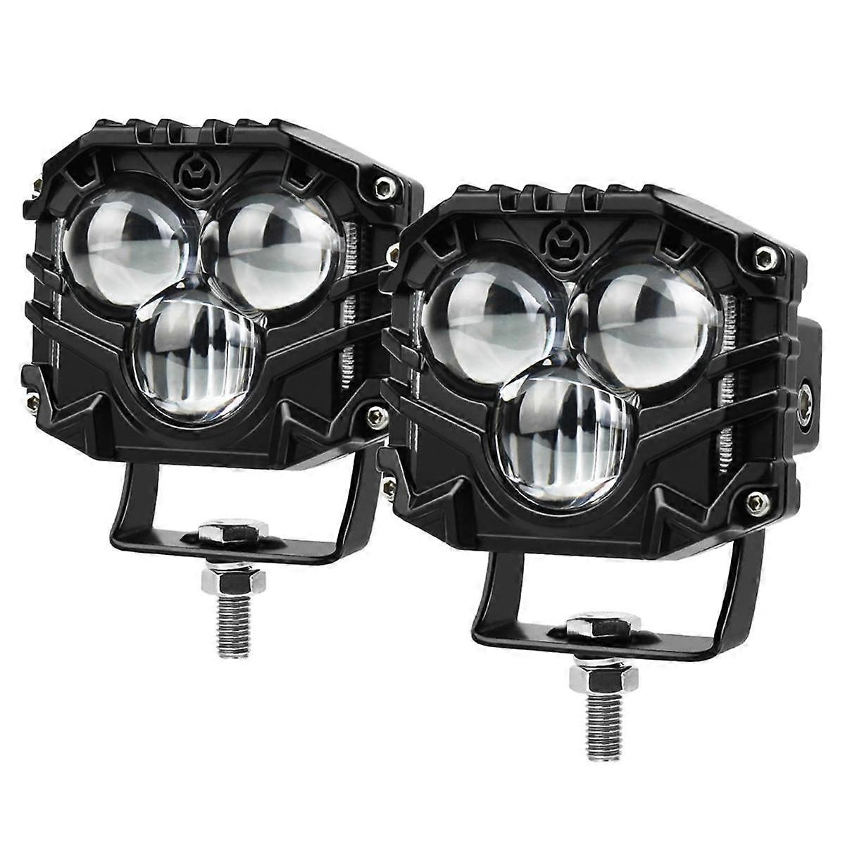 3 Inch LED Pod Lights, Off Road Light Pods with Projector Spot Beam ...