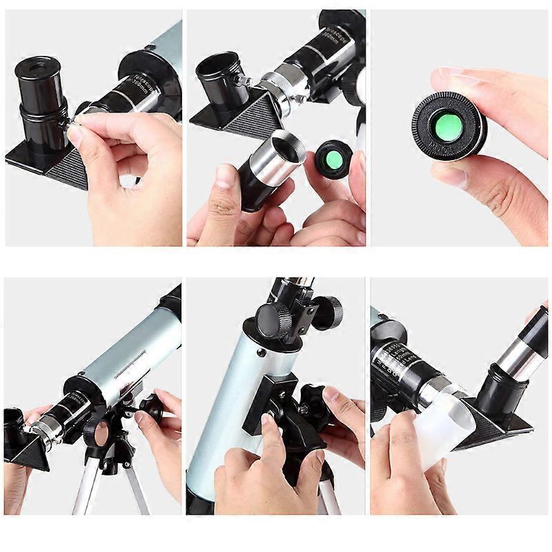 Astronomical telescope HD outdoor telescope space telescope portable ...