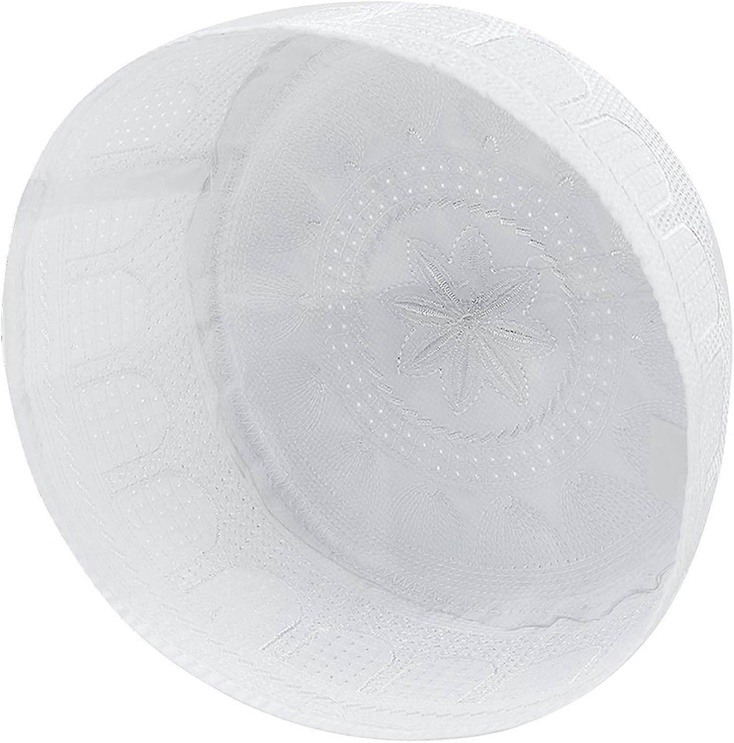 Mens Muslim Prayer Hat Embroidery Muslim Islam Cap Muslim Head Gear ...