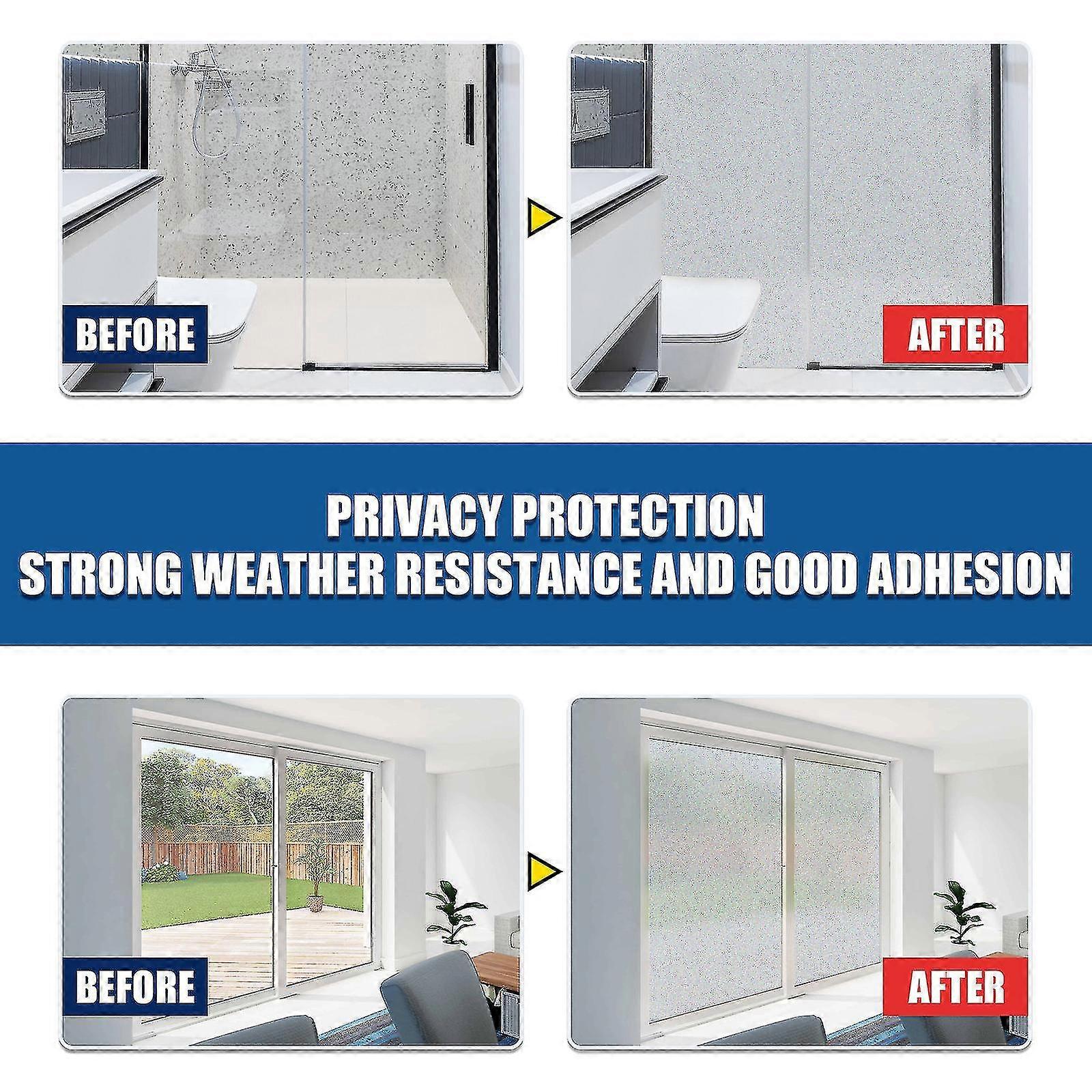 Window Film Frosted Glass Paint White Glass Window Paint Spray For Home ...