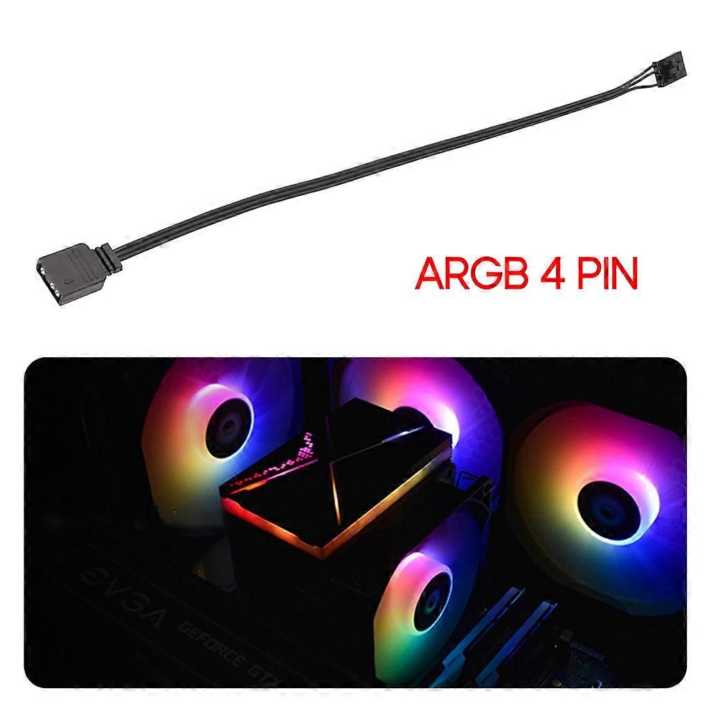 for Corsair RGB To Standard ARGB 4-Pin 5V Adapter Connector RGB Cable 25cm | Fruugo UK