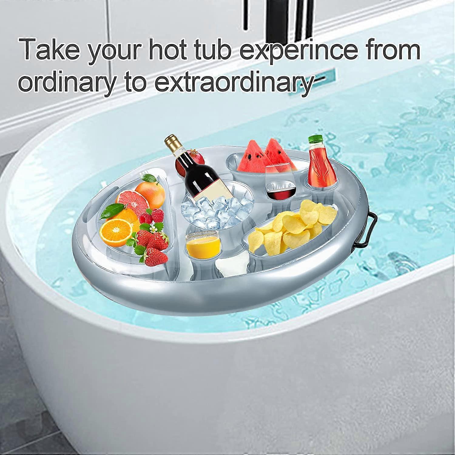 Floating Drink Holder for Pool, Pool Drink Floats, Hot Tub Floats ...