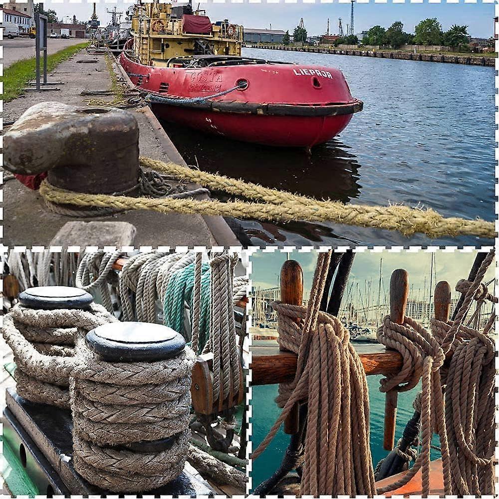 20mm guardrail rope for staircase handrail/balcony railing, war tugboat ...