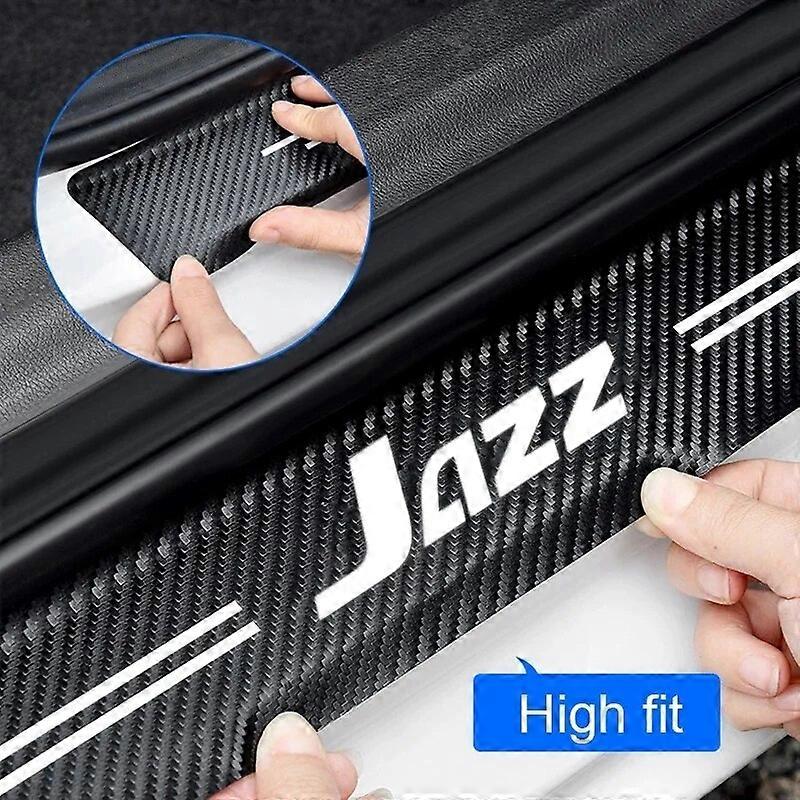 Motor Vehicle Parts Carbon Fiber Car Door Threshold Sill Pedal Sticker ...