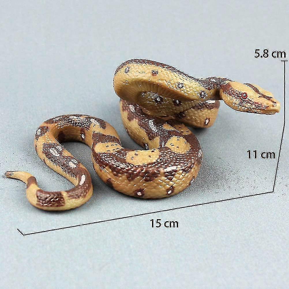 Halloween Prank Props Fake Snake Pyon Snake Toy Rubber Snake Figure ...