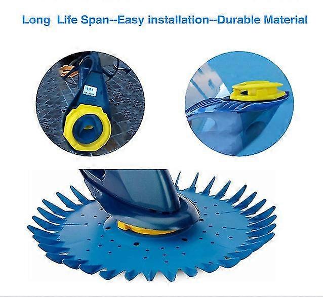 Lämplig för G3 Pro, G3, G2 Pool Cleaners Foot Pad W70327, W83275 ...