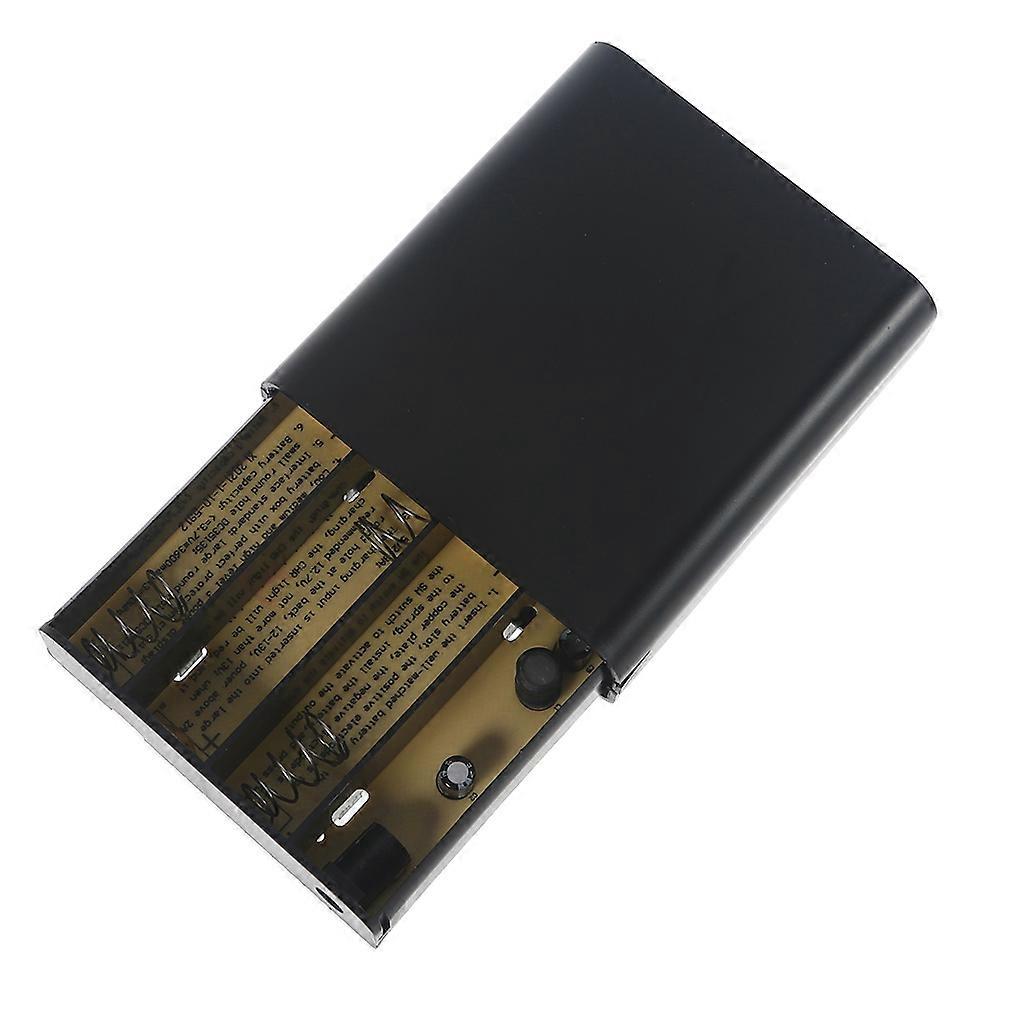 DIY 5V USB 9V 12V 5.5x2.1mm UPS Power Supply Box for WiFi Router CCTV ...