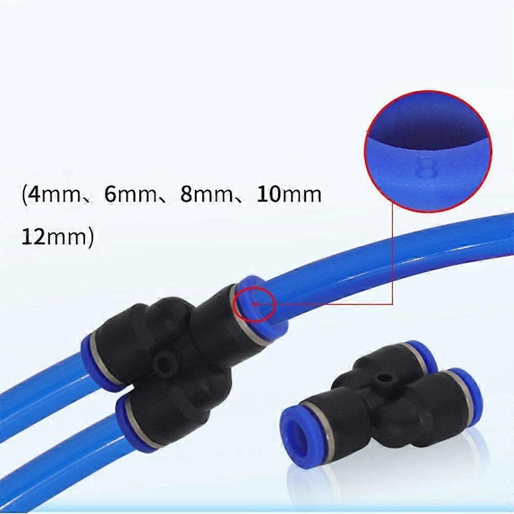 Pack Pneumatic Fitting Elbow, Straight, Y-Type, T-Type, Air Tube ...