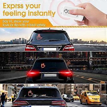 Finger gesture light,car window finger light with funny sign,finger car ...