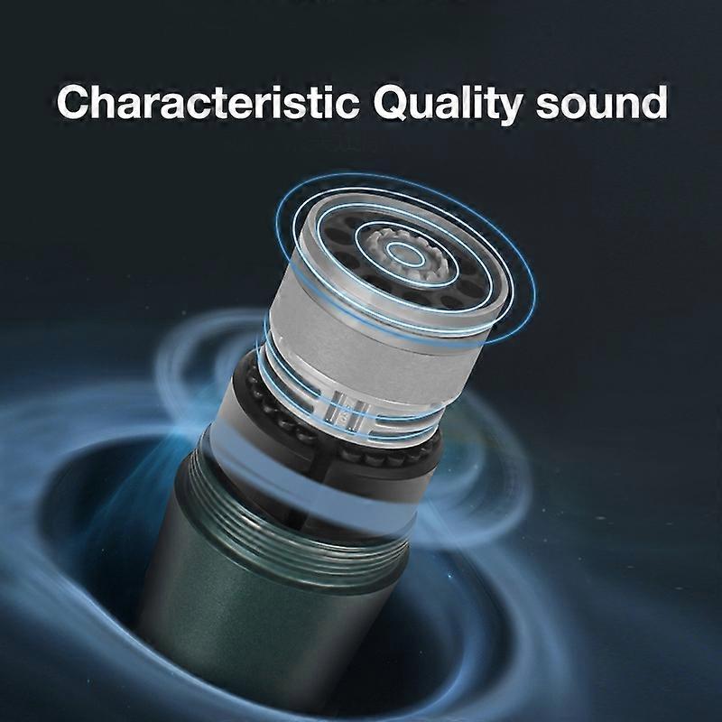Pop Beta 58 Green Microphone Portable Super Sensitive Mic for Outdoor ...