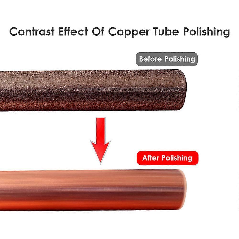 4-in-1 Copper Pipe Cleaner and Reamer Set Polishing Tubing Chamfer Tool ...
