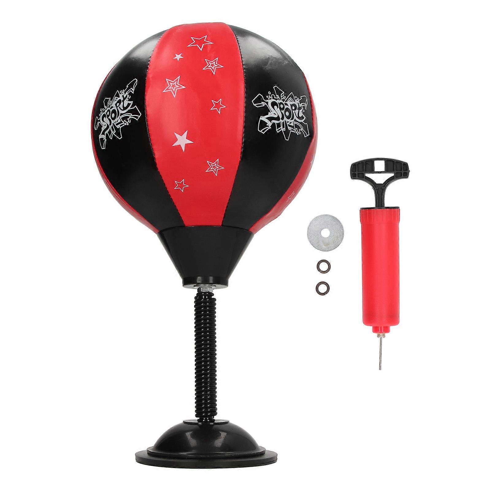 Desktop Punch Bag Stress Relief Boxing Speed Bag Desk Toy for Office ...