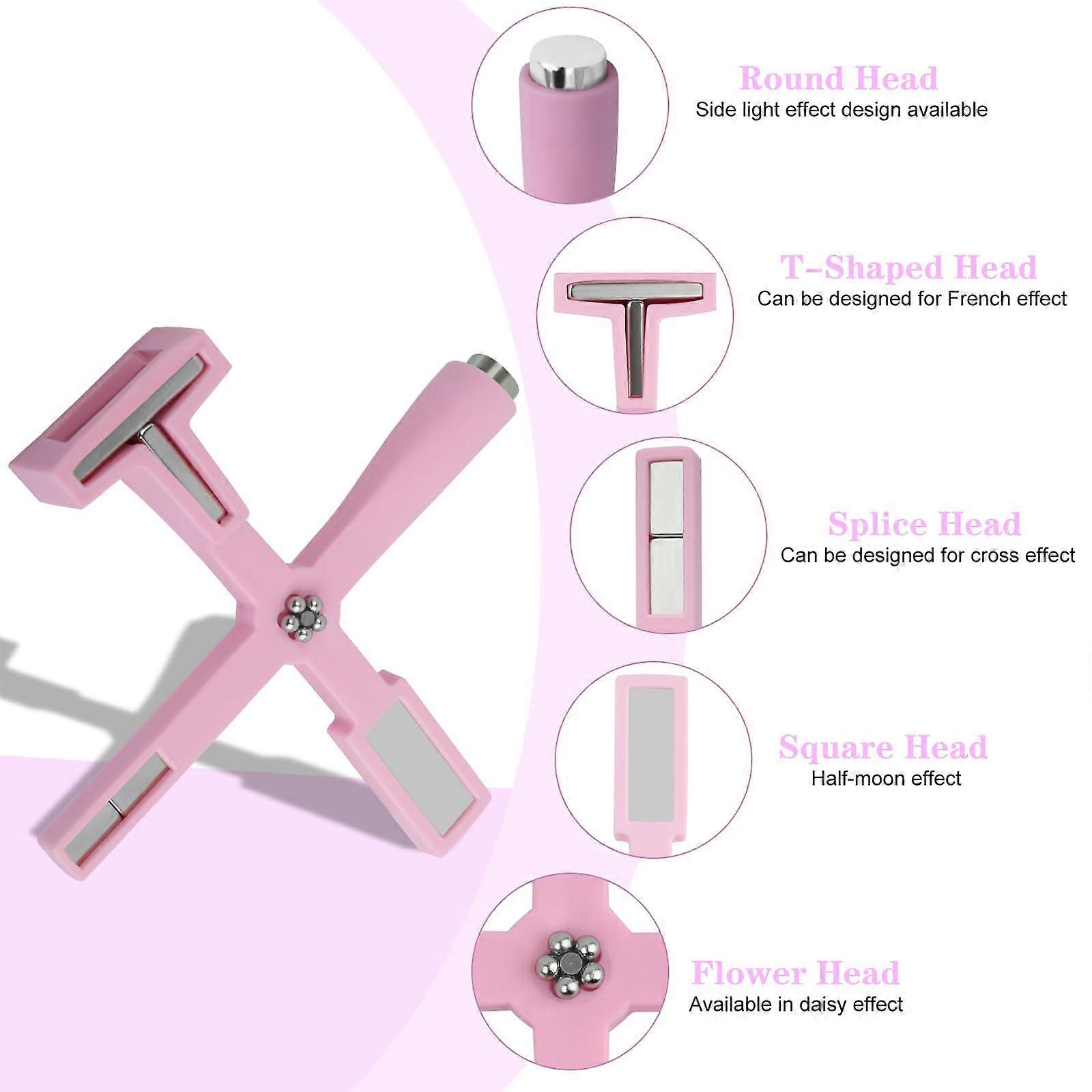 Multi-functional Cat Eye Magnet Stone 5-in-1 Pattern Magnet Stone ...