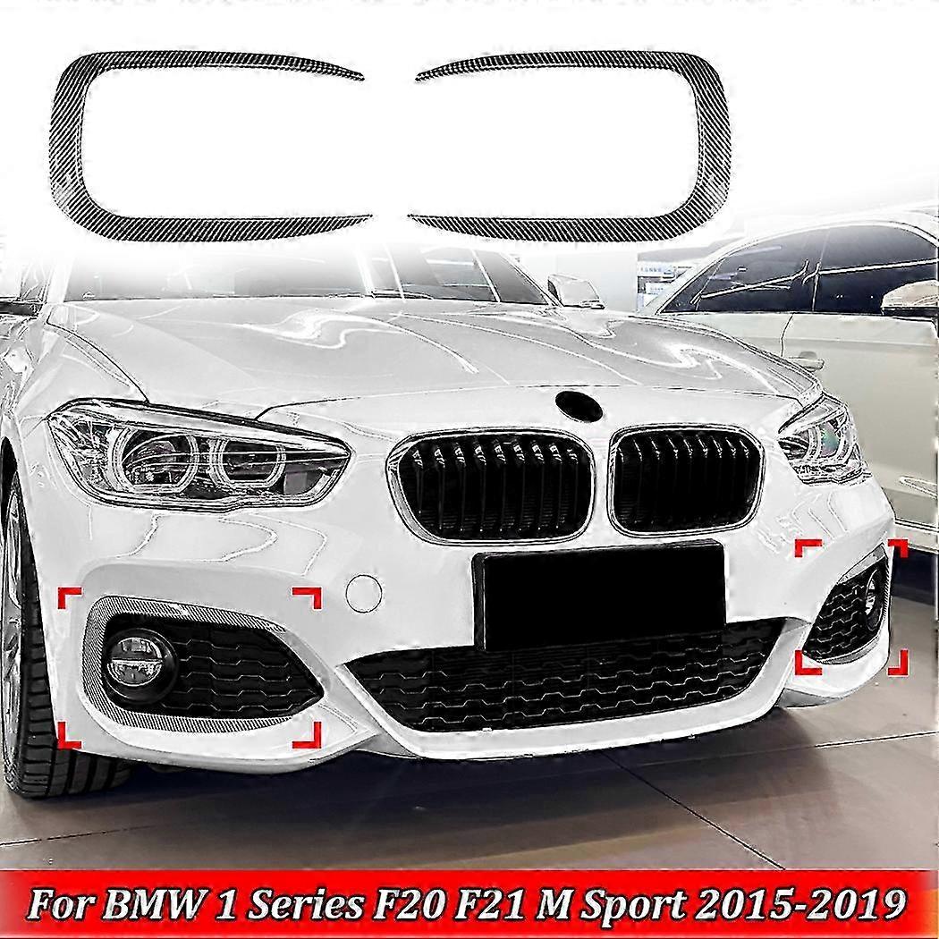 Superior Front Bumper Spoiler Splitter Trim For BMW 1 Series F20 F21 M ...