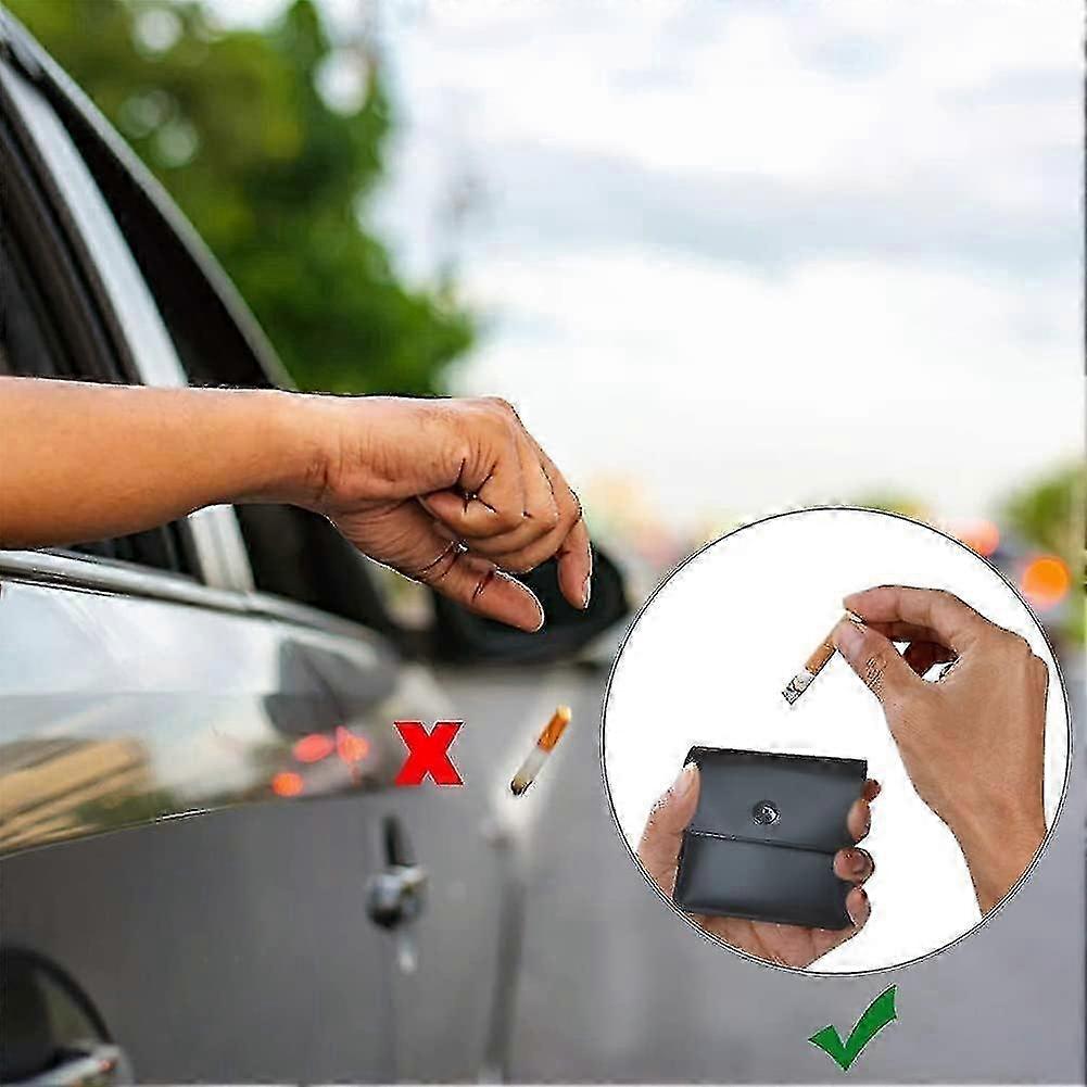 Ashtray, Ashtray For Pocket Portable Portable Fireproof Odorless For ...