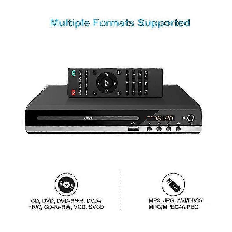 Lp-099 Multi Region Code Zone Pal/ntsc Hd Dvd Player Cd Player With ...