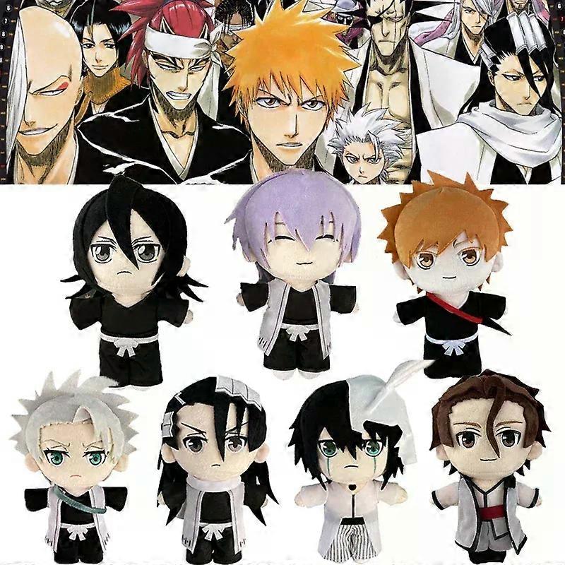 Gaibosi BLEACH Plush Toys Ulquiorra Cifer Kuchiki Rukia Ichimaru Gin ...
