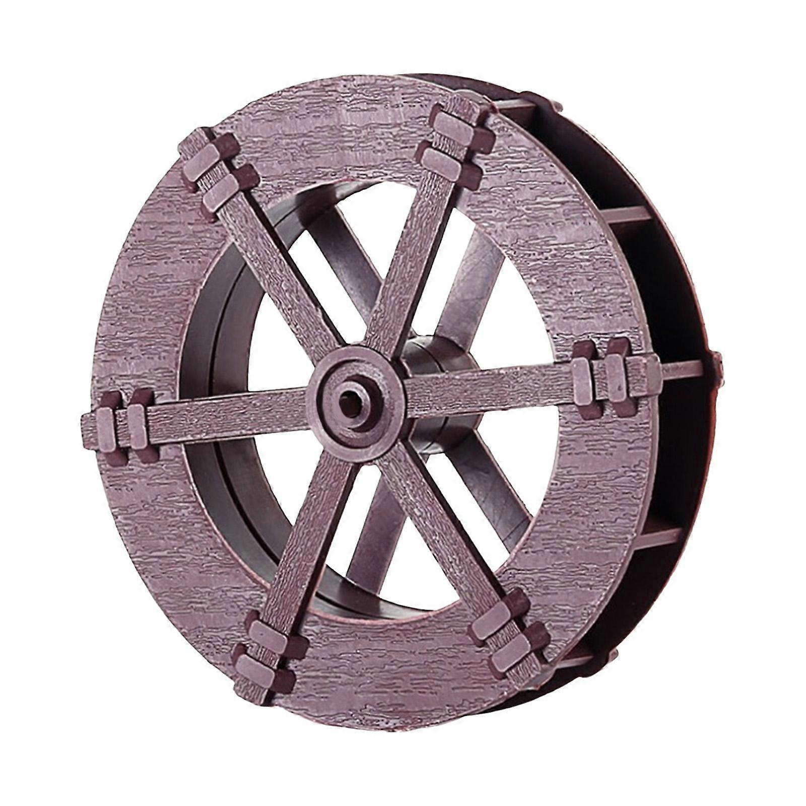 Fengshui Fountain Wheel, Water Fountain Desk Water Fountain Photo Props Aquarium Water Wheels ...