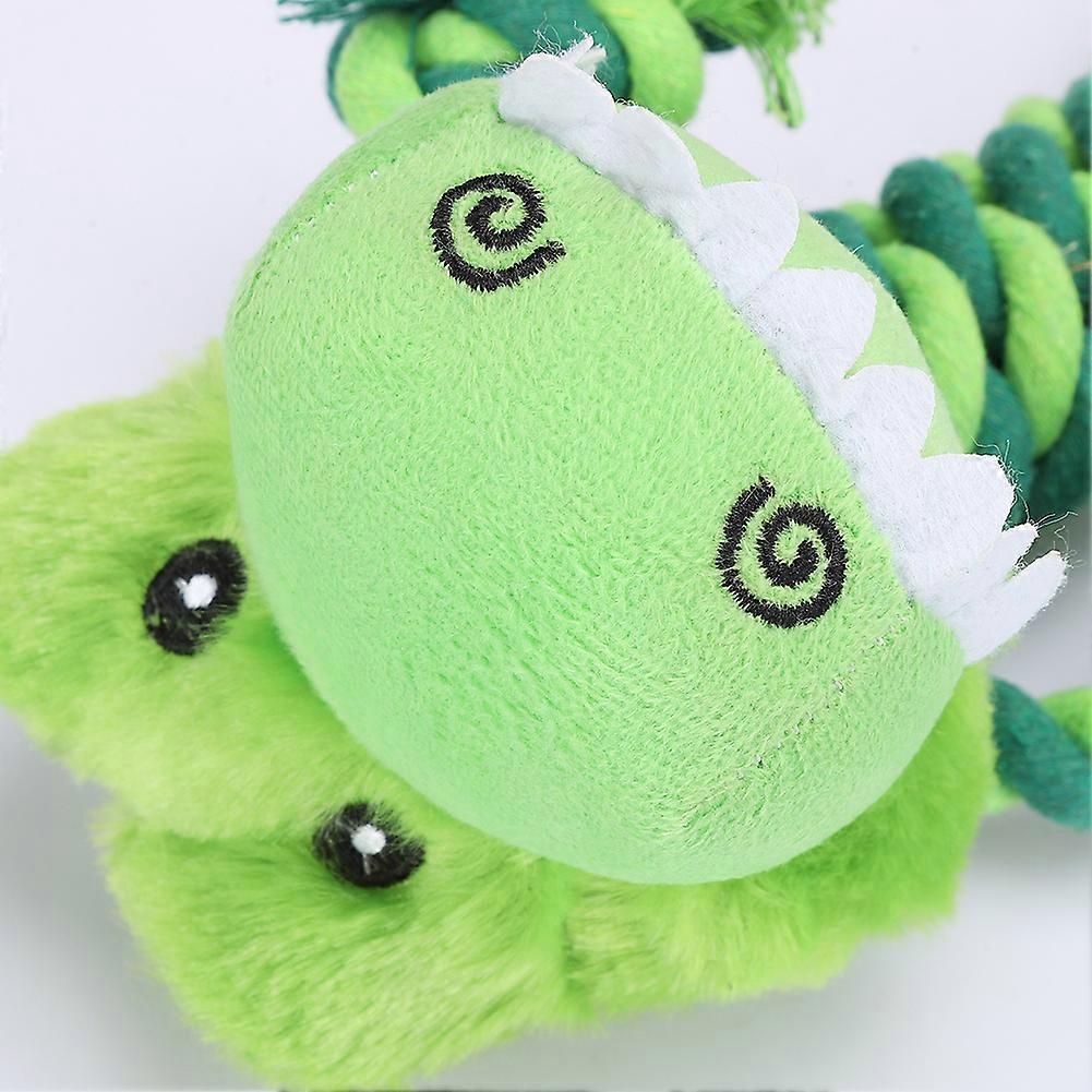 Dog Cat Cartoon Crocodile Cotton Rope Toy Anti Bite Teeth Grinding ...