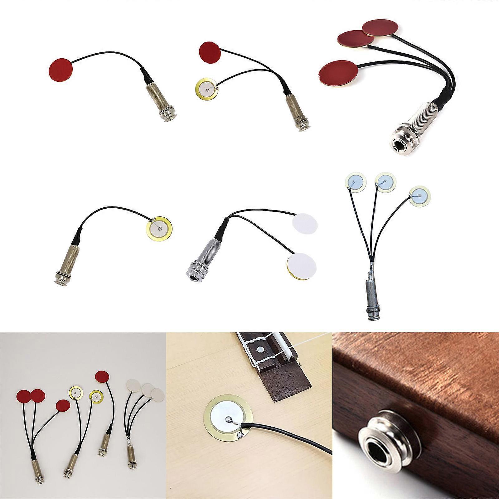 Thumb Piano Pickups Bass Pickups Piezo Amplifier Piezo Transducer ...