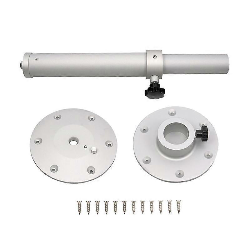 Adjustable Table Pedestal Detachable Table Base Stand Leg Base Mount ...