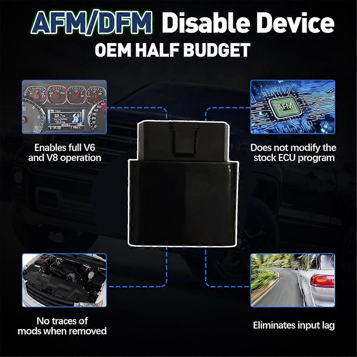 AFM/DFM Disabler Active Fuel Management Disable Device for V6 V8 GM ...