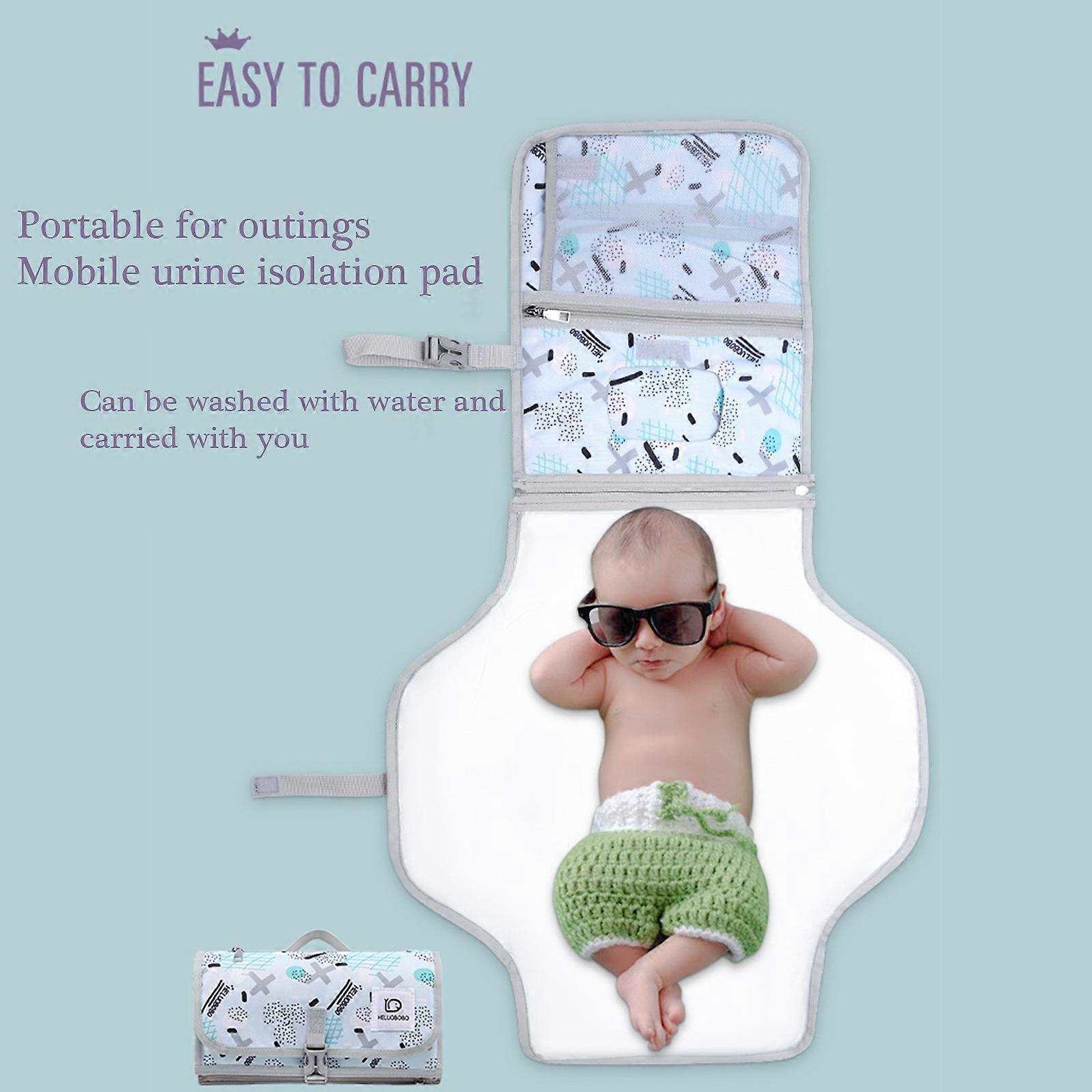 Compact Foldable Baby Changing Mat with Soft not Irritating Baby Diaper ...